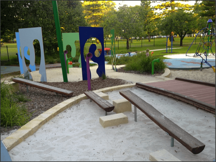 Mueller Park Playspace, Subiaco - Buggybuddys guide for families in Perth