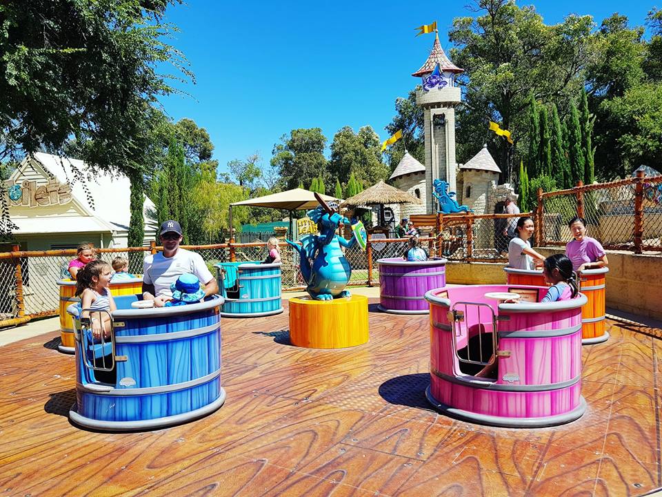 Dragons Kingdom Adventure World Buggybuddys Guide To Perth